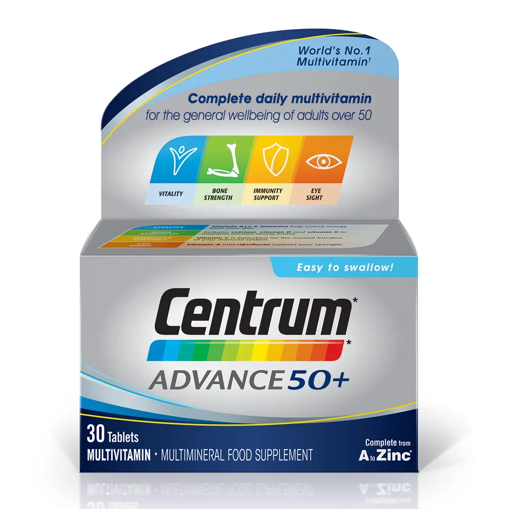 All Multivitamin & Supplement Products | Centrum