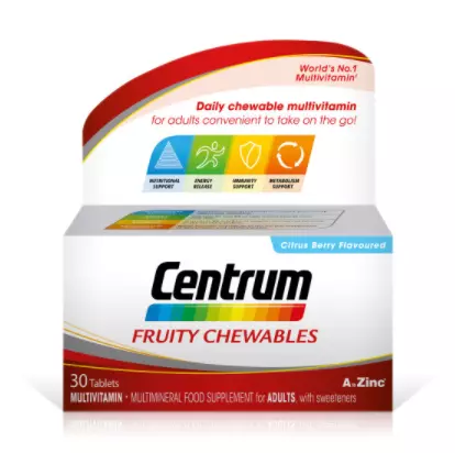 Centrum Chewables Fruity Multivitamin: Vitamin D | Centrum